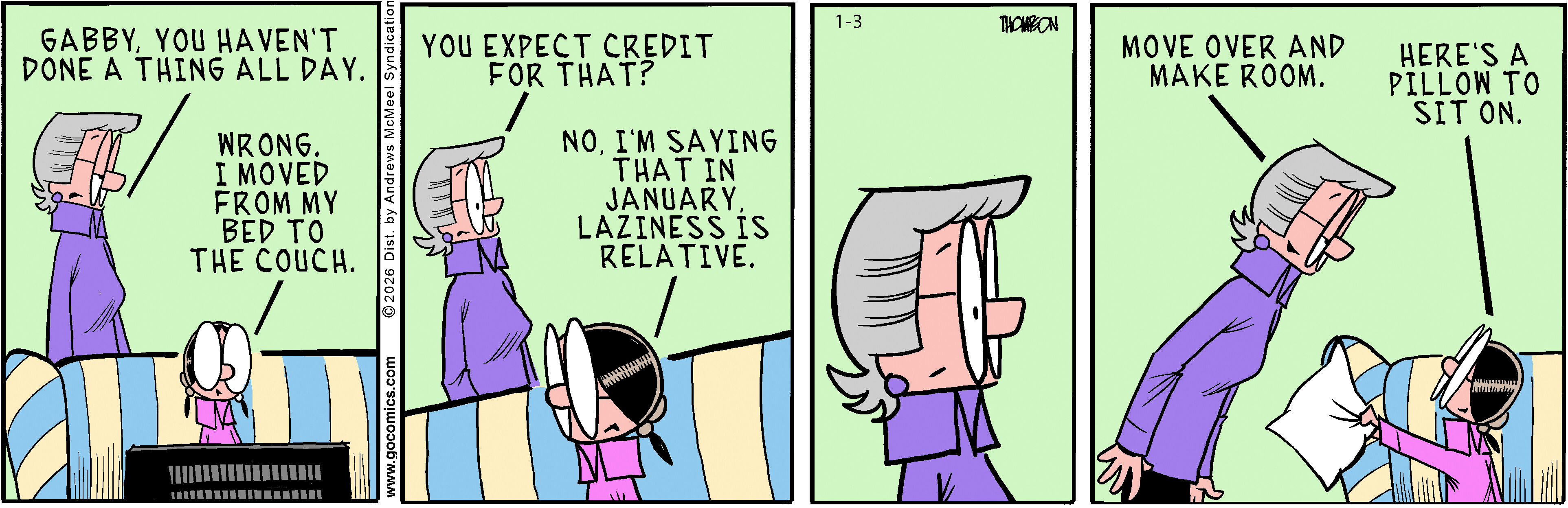 Grand Avenue by Mike Thompson