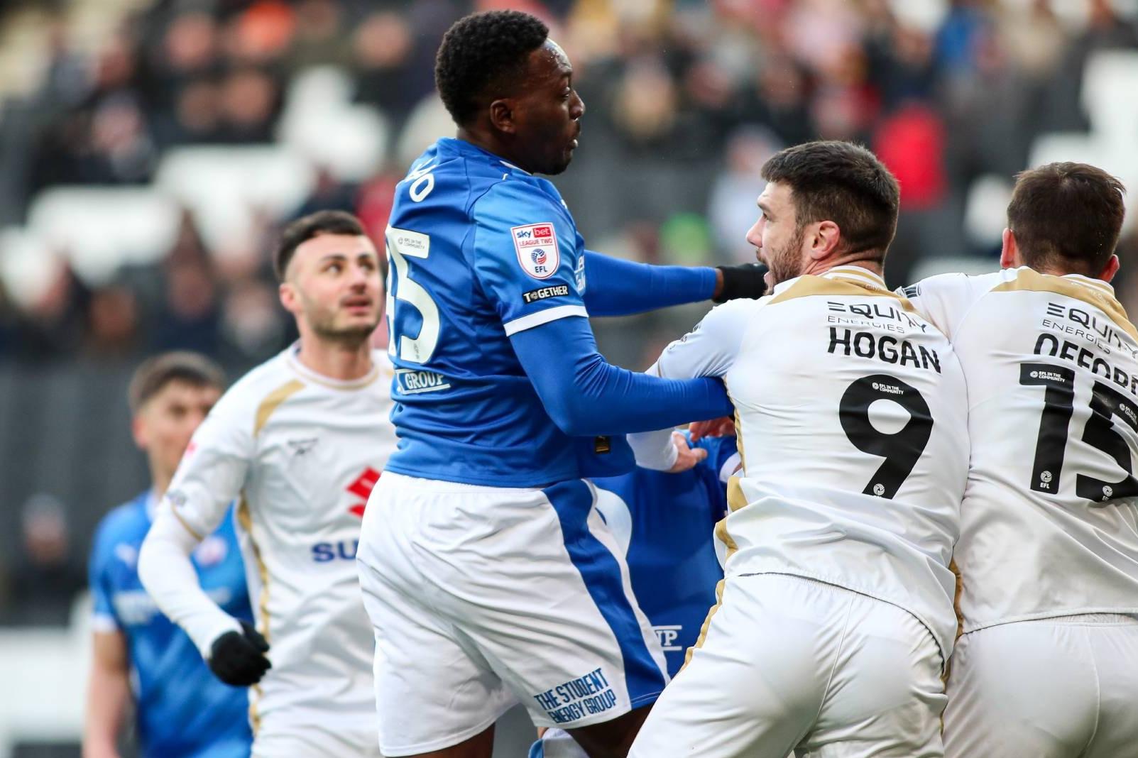 Why double Chesterfield substitution against MK Dons could give glimpse ...