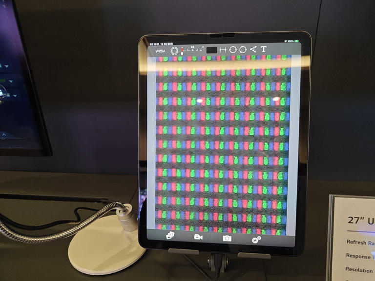 Crisp and clear: LG Display levels up its panels to make it easier to ...