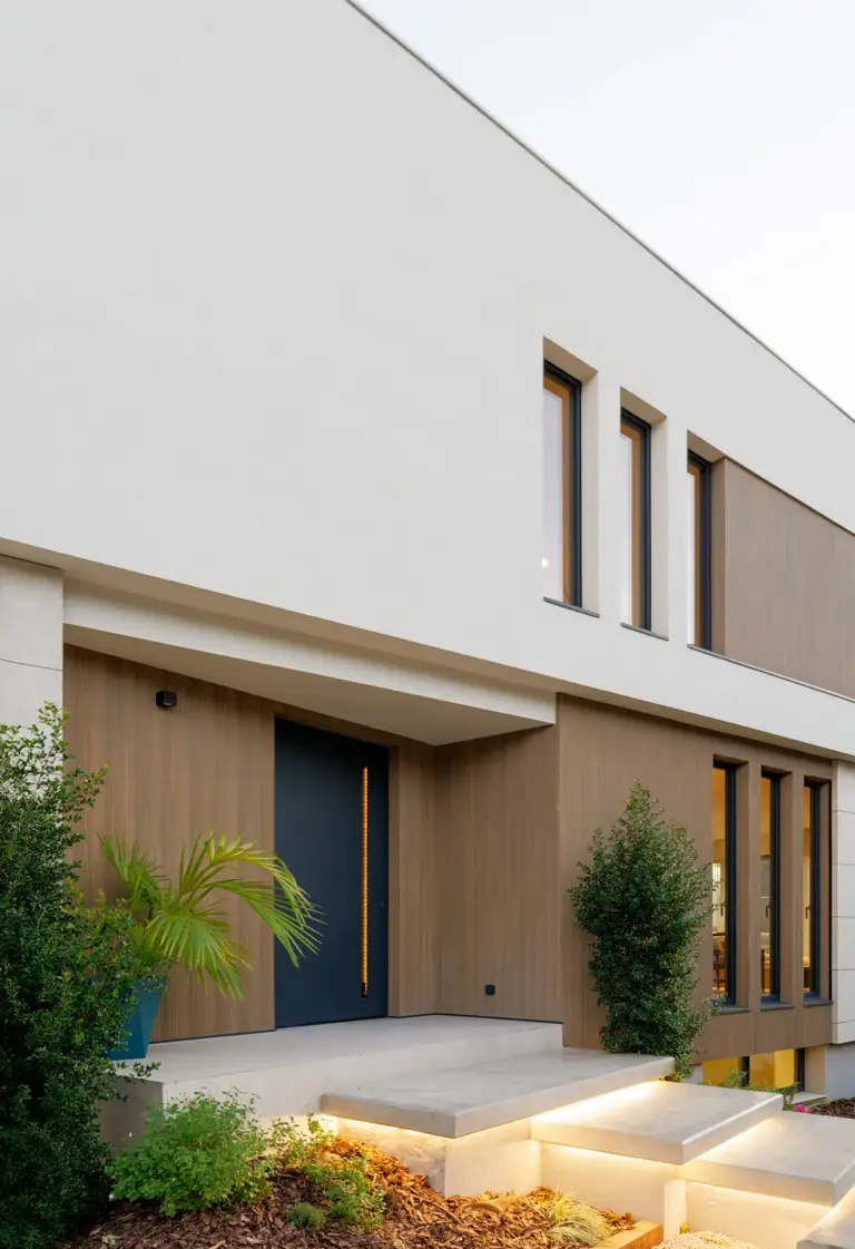 Selenza: una casa en Sant Cugat vestida de arte y colores suaves