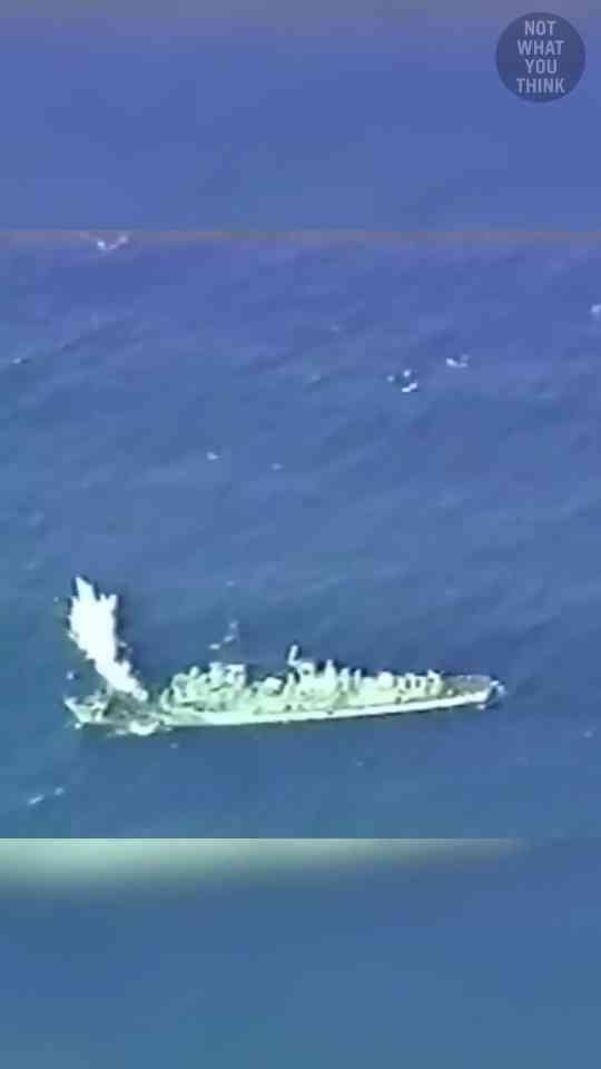 Sinking exercise gone wrong