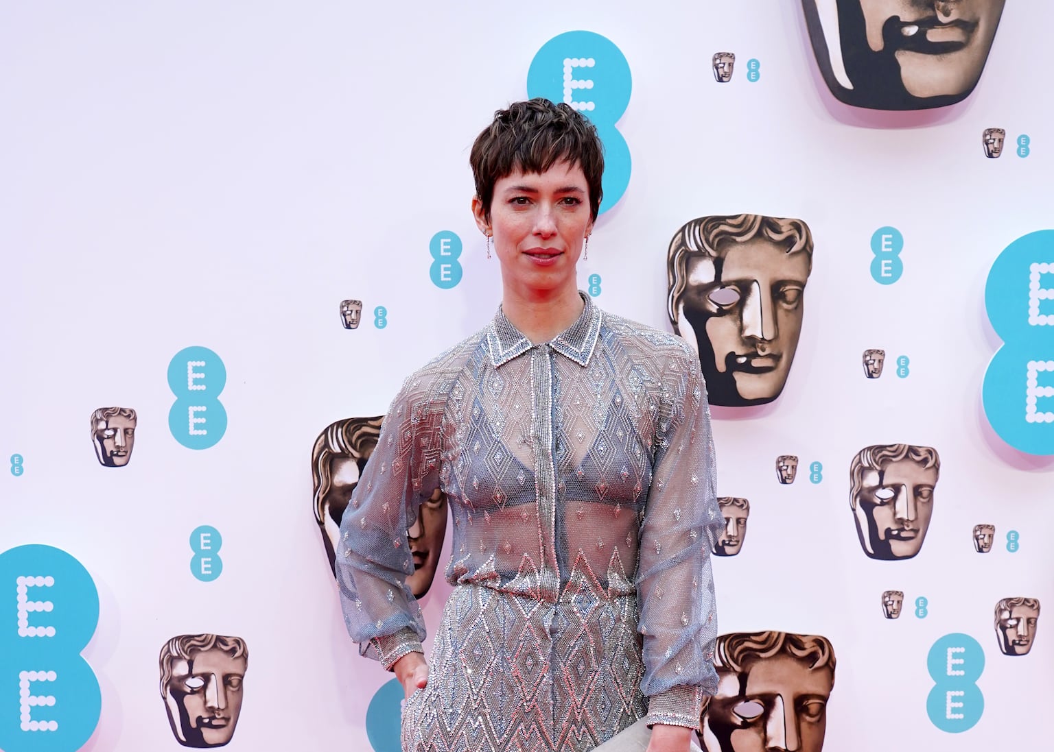 Rebecca Hall says 'being self-conscious is kryptonite for an actor'