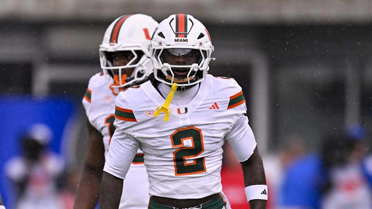 Miami's Fiesta Bowl injury report relays positive news
