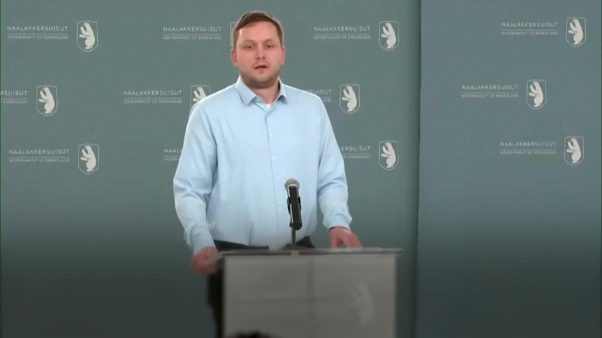 Greenlandic PM pushes back on Trump's calls of country takeover