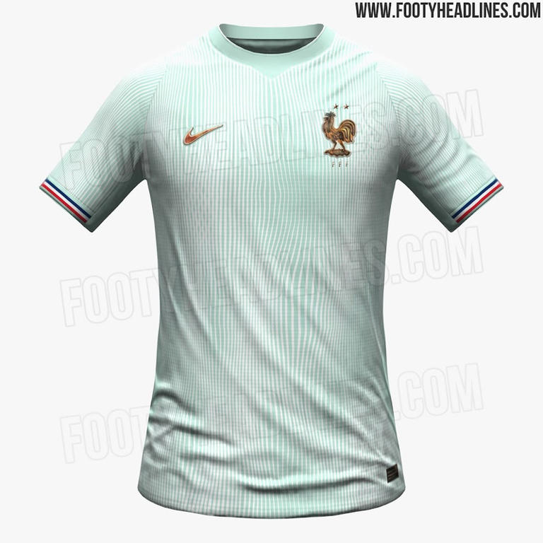 EdF : le deuxième maillot du Mondial a fuité