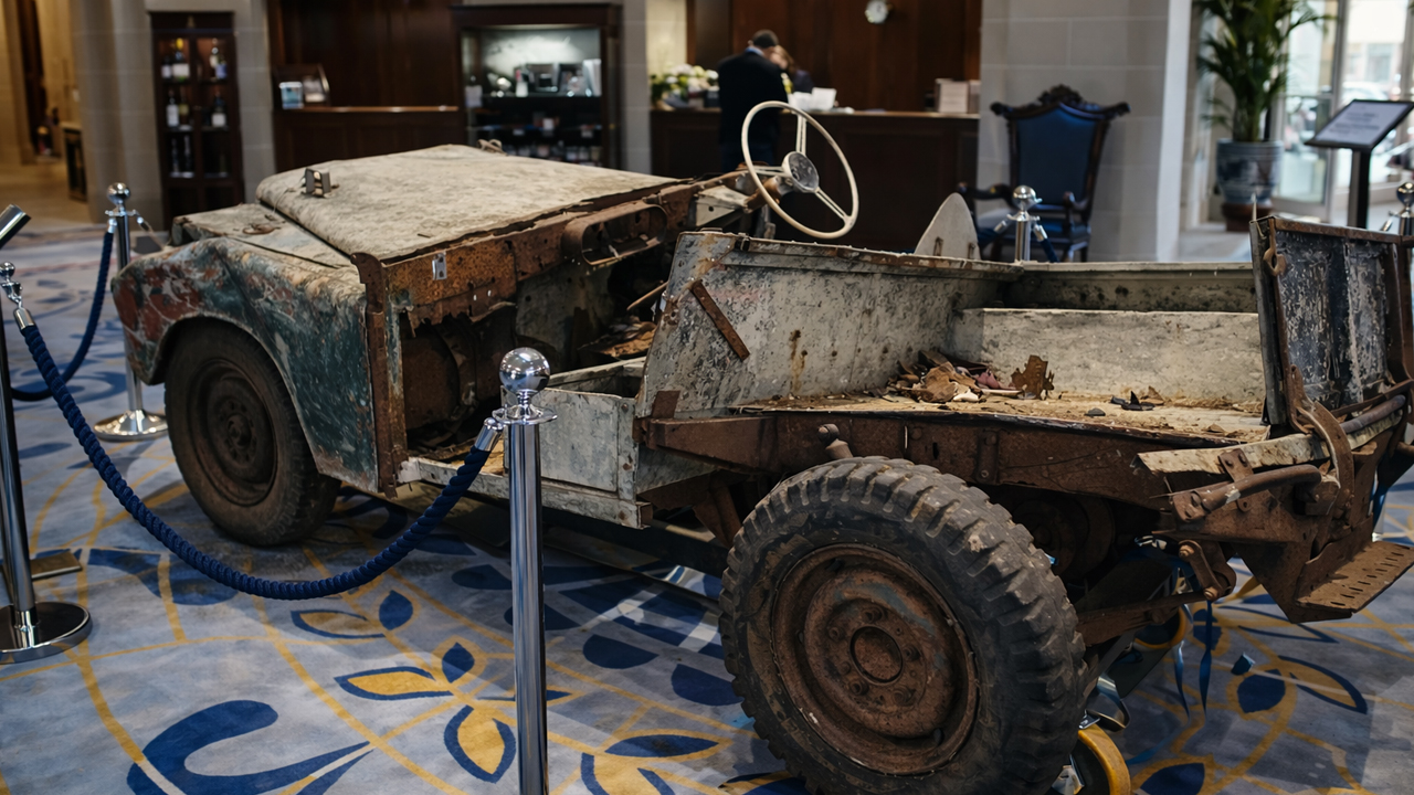 What is the greatest barn find ever?