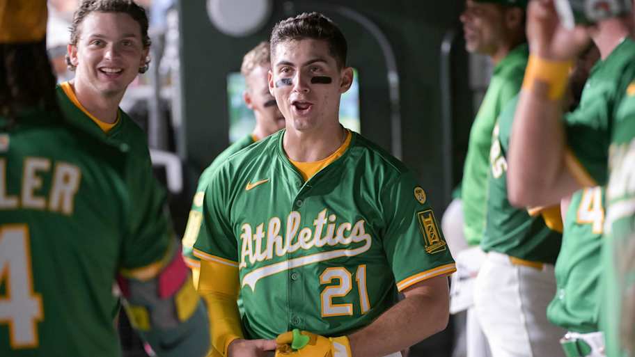 Breakdown of Tyler Soderstrom's extension with the A's, including a ...