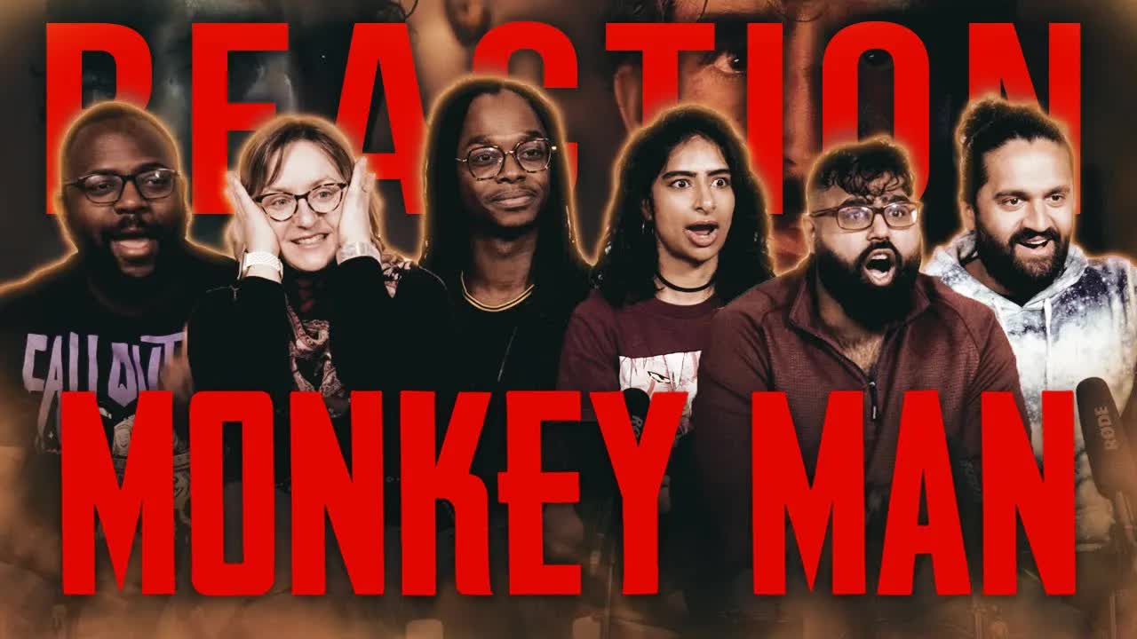 Monkey Man | Official trailer | The Normies group trailer reaction!