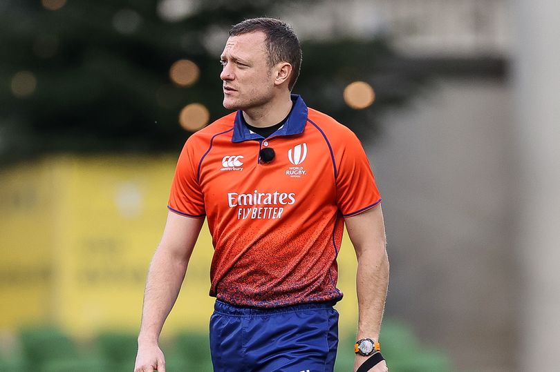 Leinster-La Rochelle to be refereed by Matt Carley who handled the ...