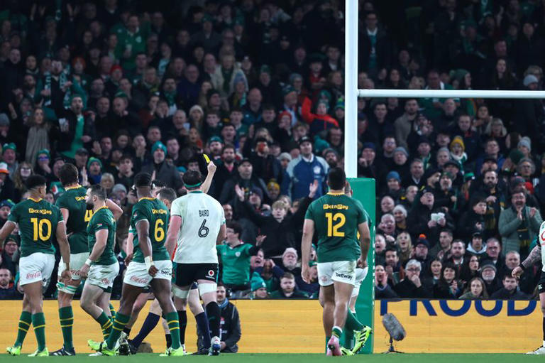 Leinster-La Rochelle to be refereed by Matt Carley who handled the ...