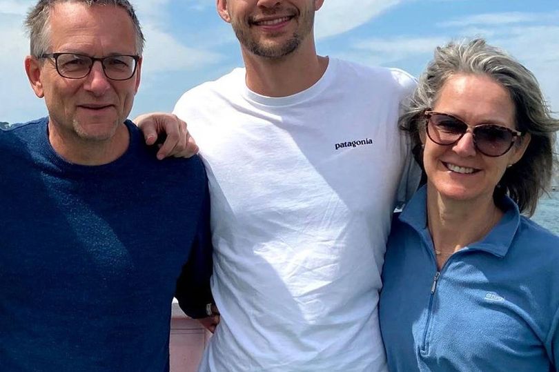 Michael Mosley's wife gives moving reply to 'what would improve her life'