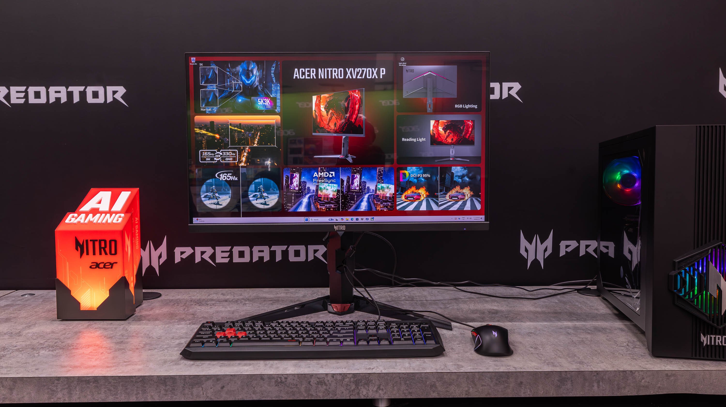 Acer asks: Hey, did anyone ask for a 1,000Hz gaming monitor around here?