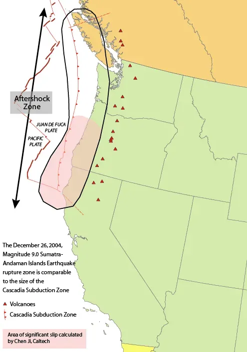 The dead zone map: Why geologists warn against buying homes on these 4 ...