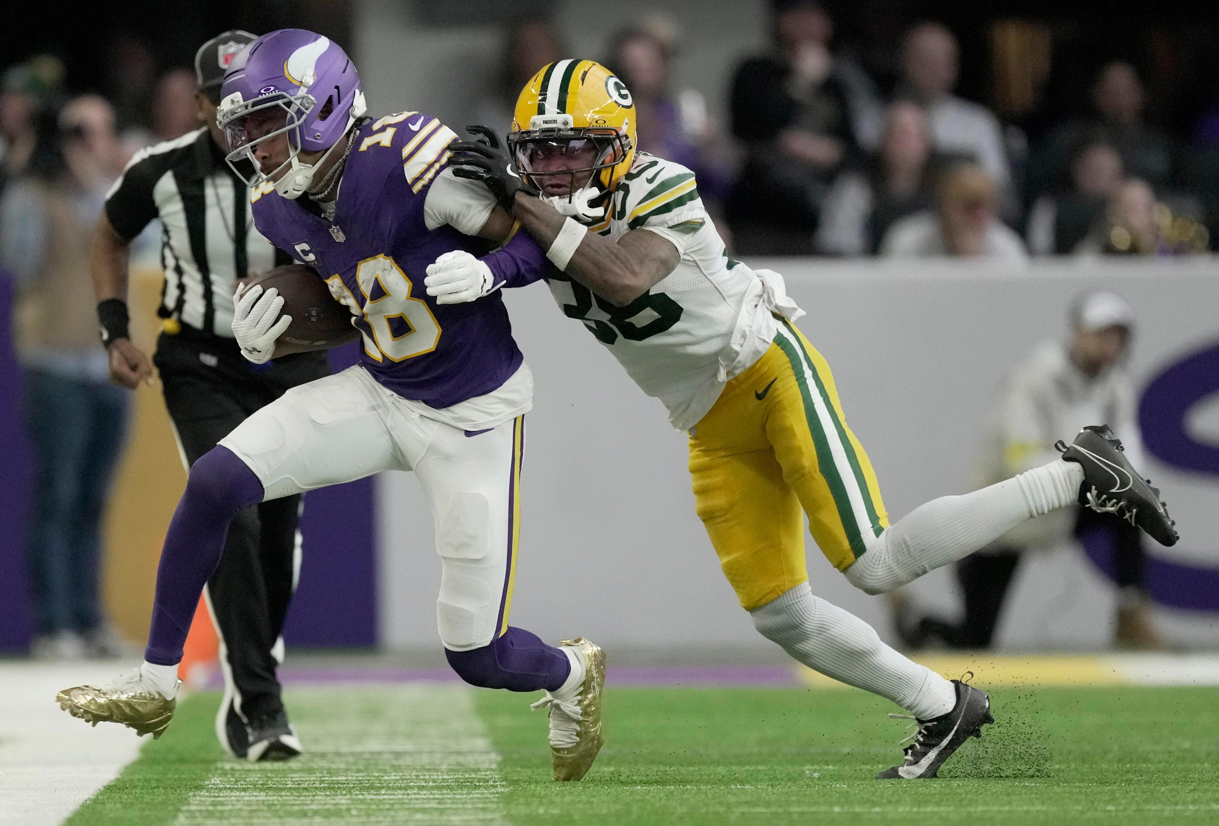 WR Justin Jefferson earns an award he doesn't want for the 2025 season