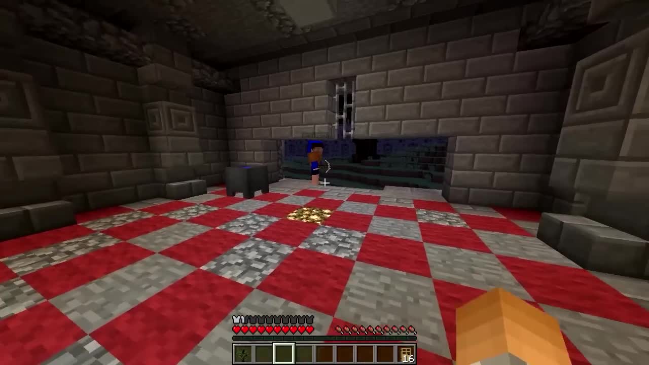 Minecraft: Fugimos para Atlântida! - (Polícia e ladrão)