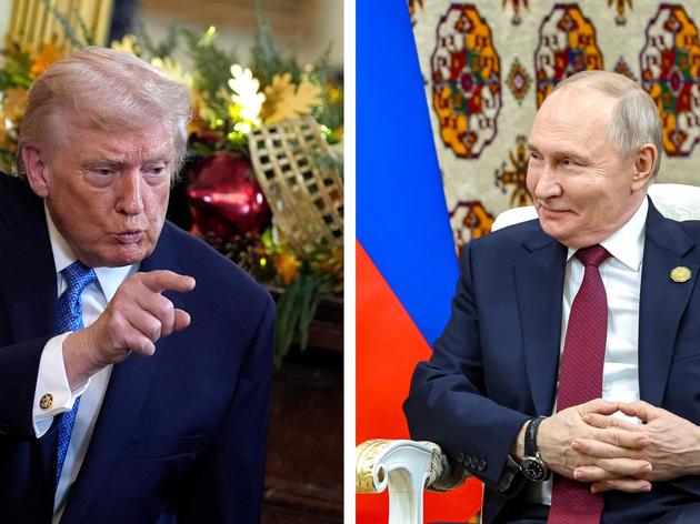 Schlag gegen Russlands Wirtschaft: US-Armee hat Putins Öl-Tanker im Visier