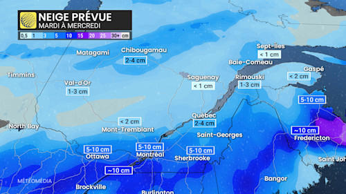 Neige, déplacements compliqués : voici les moments critiques