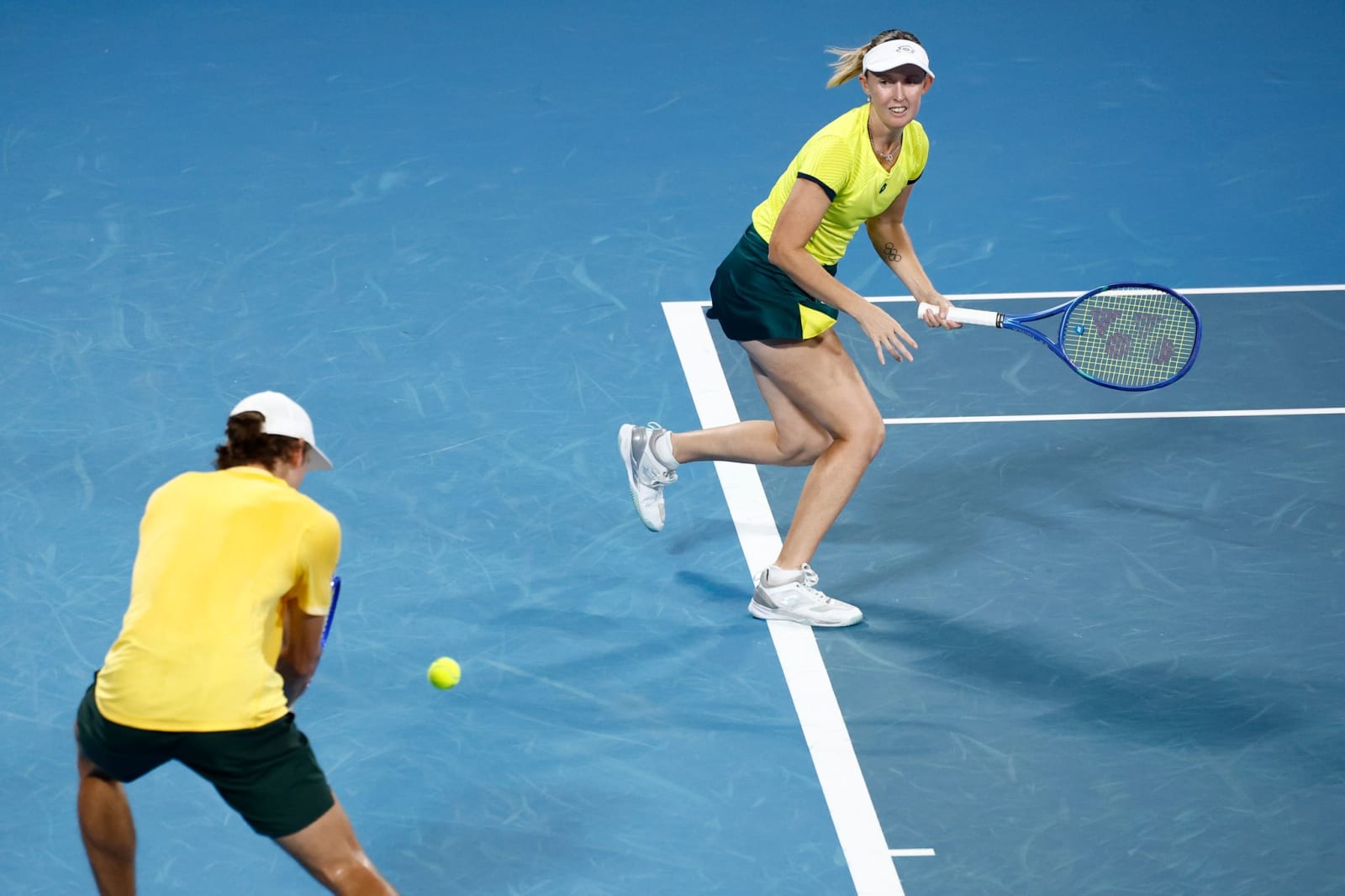 De Minaur the hero as Australia make United Cup last eight