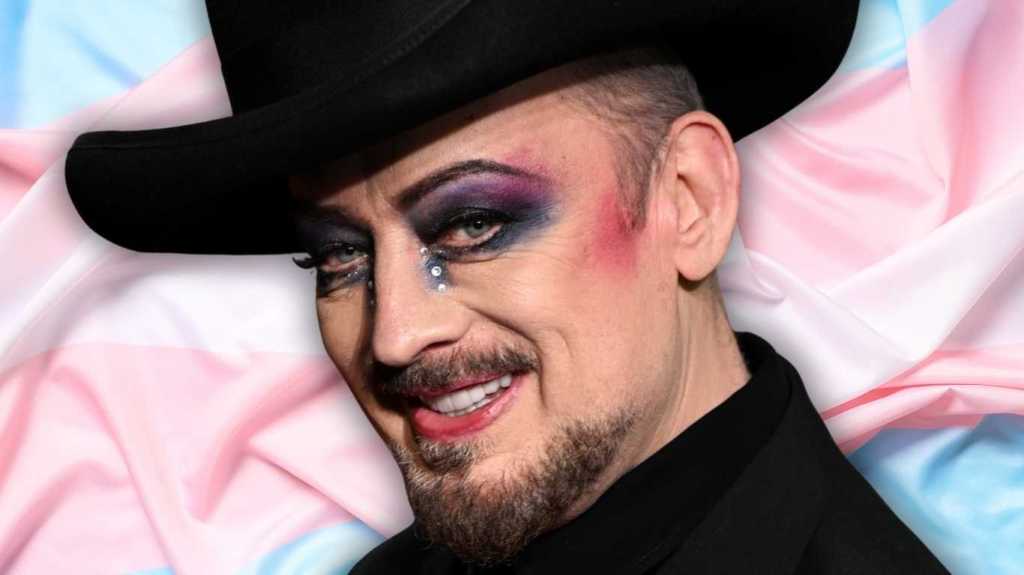 Boy George shares comforting response to distressed mum of trans son
