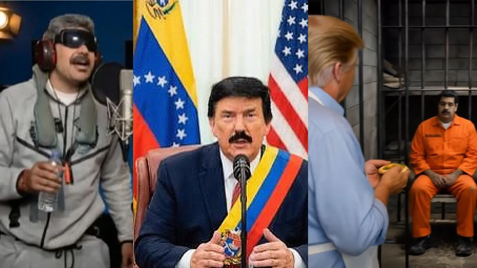 Los mejores memes y vídeos creados con IA sobre la detención de Maduro ...