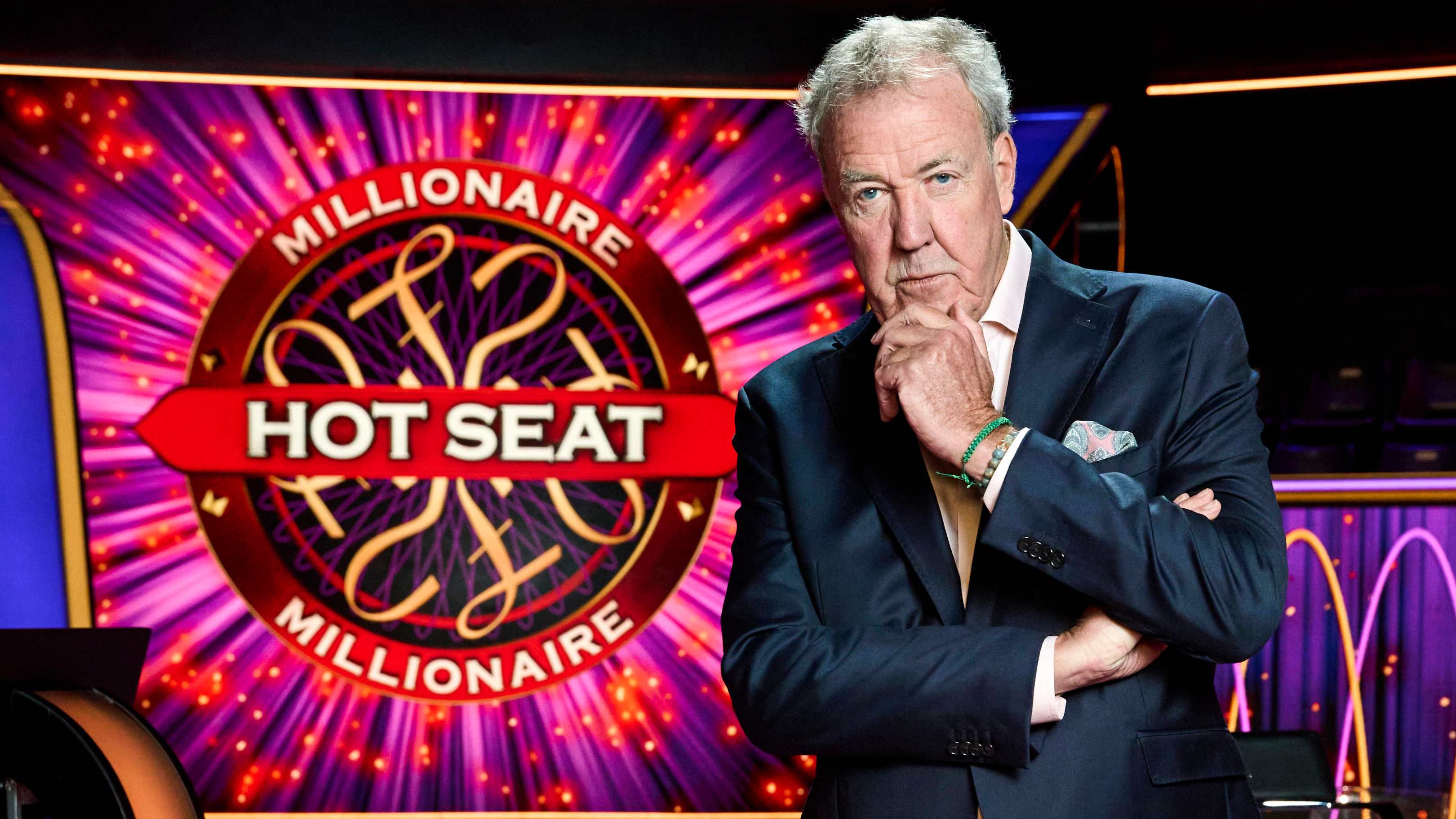 What is Millionaire Hot Seat? Inside Jeremy Clarkson's 'supercharged ...