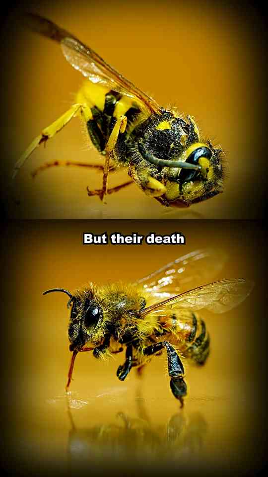 Bee stinger vs wasp stinger