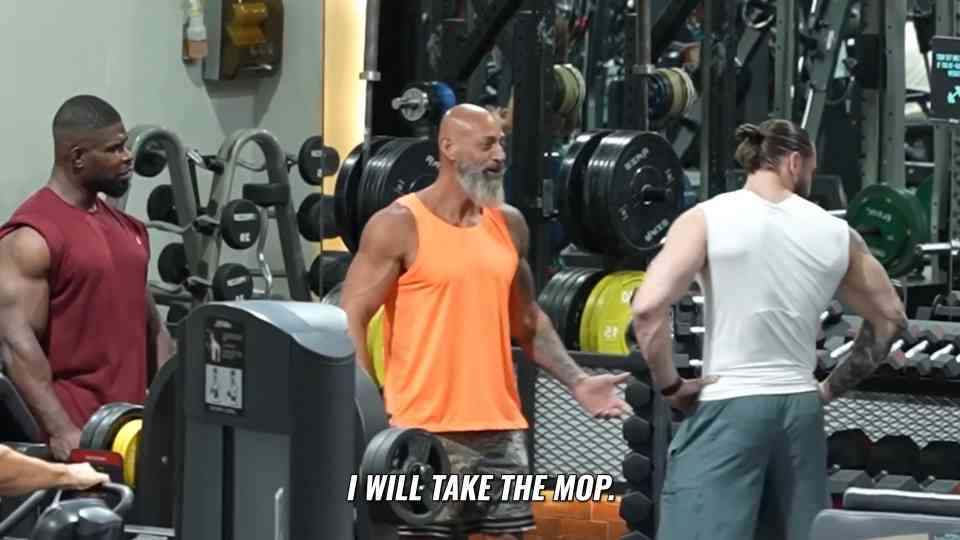 My mom told me I'm very strong