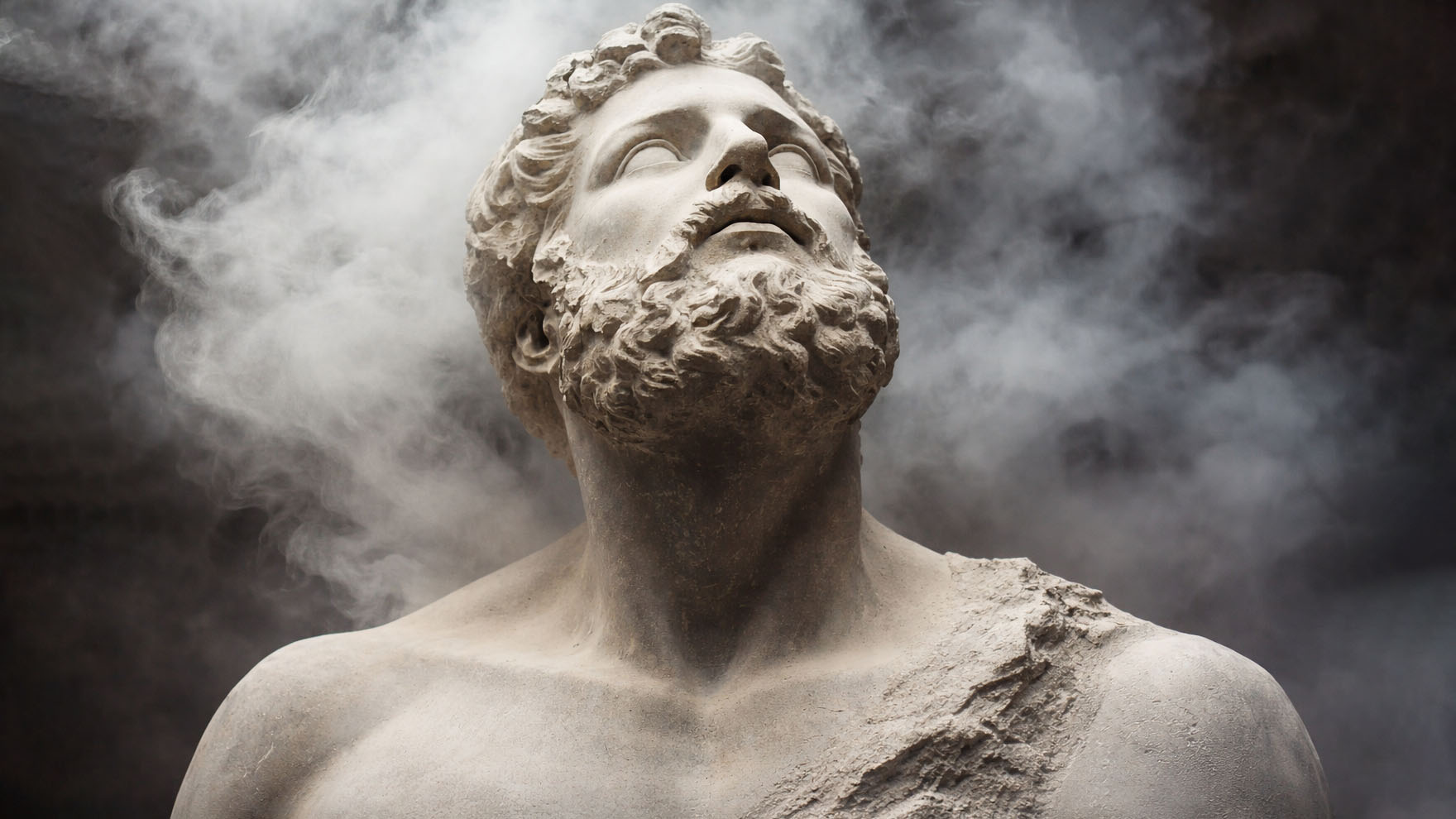 Stoic wisdom teaches peace through surrender