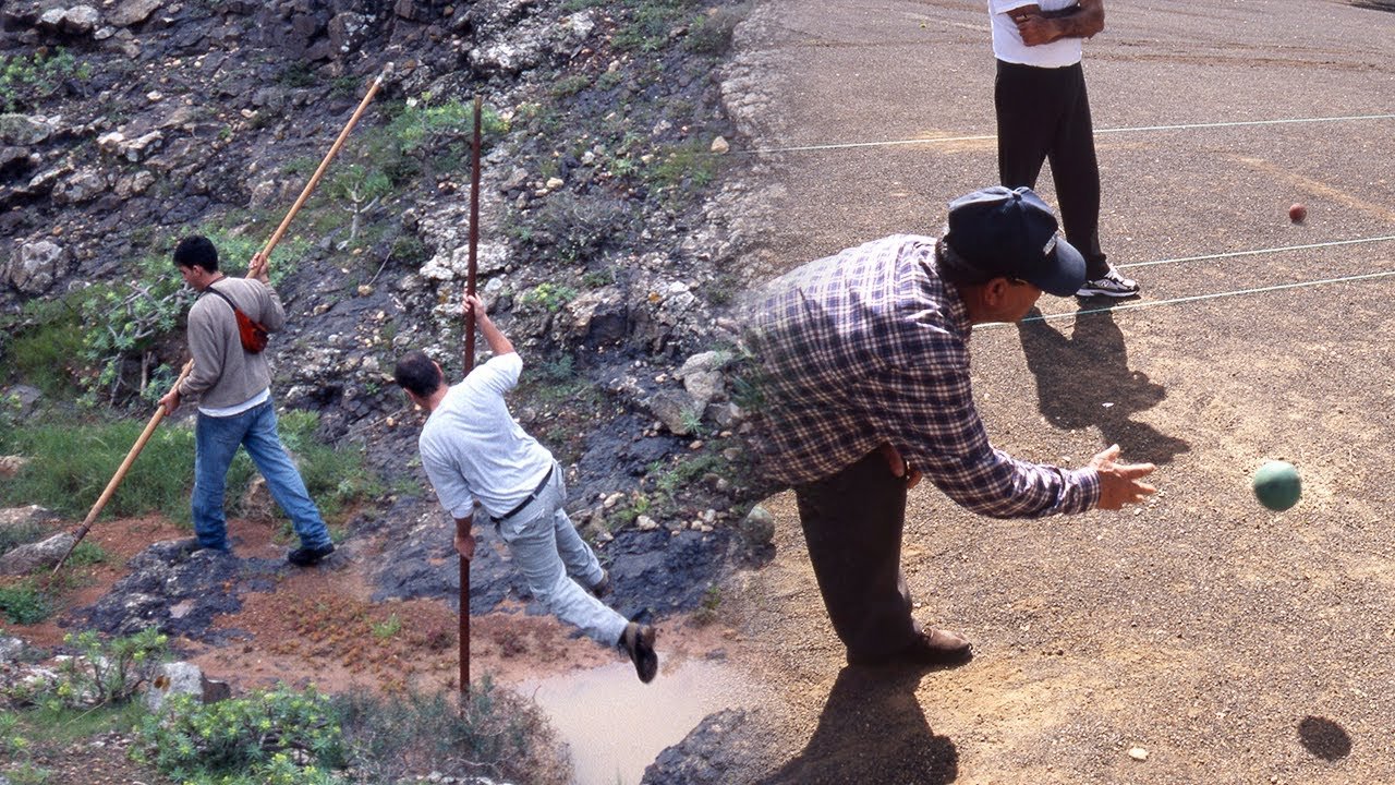 Los juegos tradicionales de la isla de Lanzarote