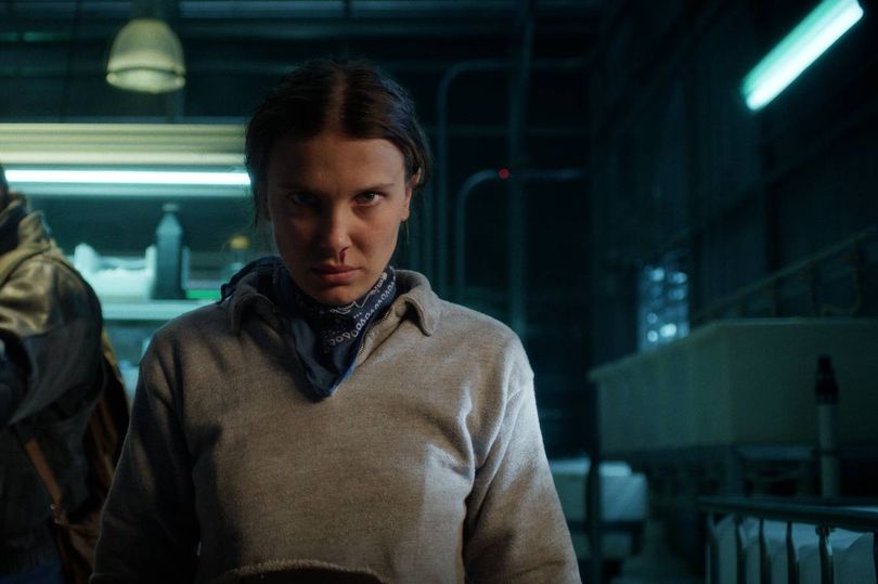 My wife is Millie Bobby Brown's lookalike and the resemblance is uncanny