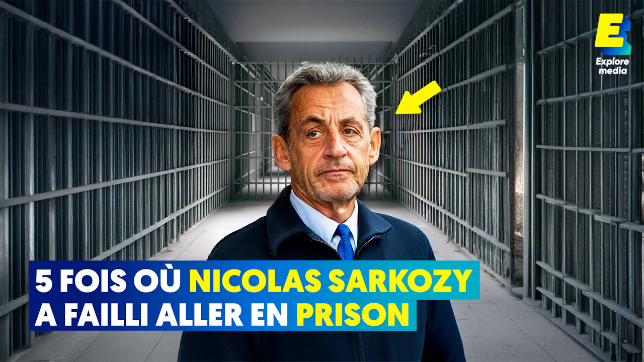 5 fois où Nicolas Sarkozy a failli aller en prison