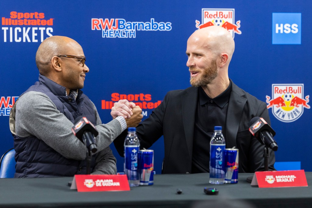 Red Bulls ready to usher in era of change as Michael Bradley takes reins