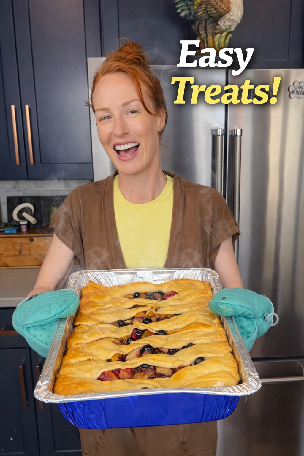 Easy multi-flavor pie a simple crowd-pleasing treat