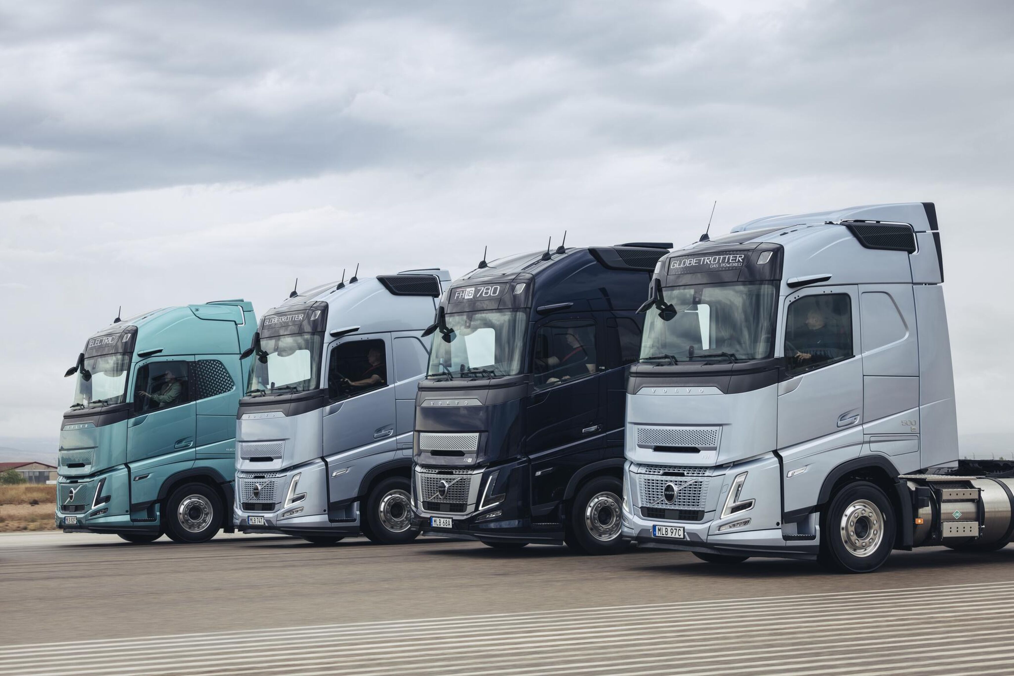 Europa: Volvo Trucks lidera el mercado de camiones pesados en España