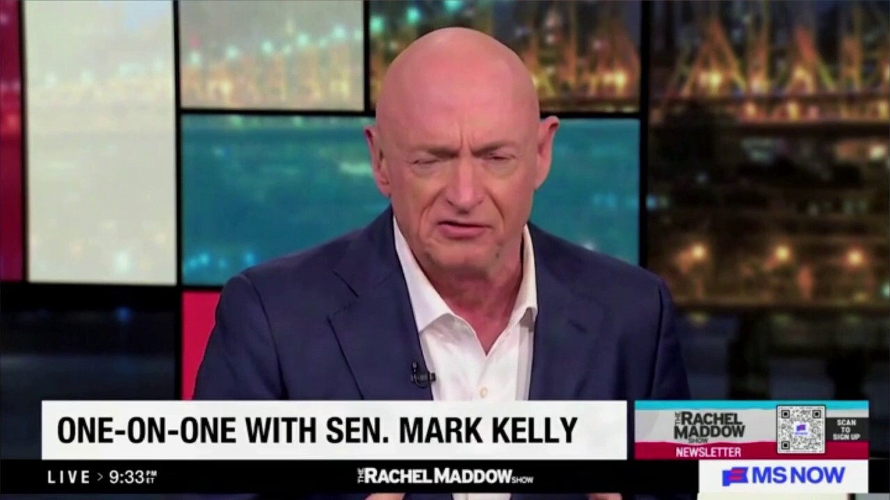 Mark Kelly reacts to censure letter, tells MS Now 'I'm not going away'