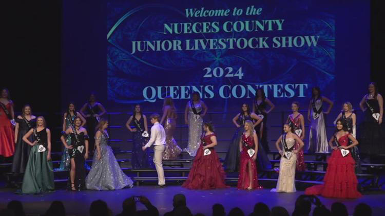 Queen of Nueces County Junior Livestock Show contest returns to Tuloso ...
