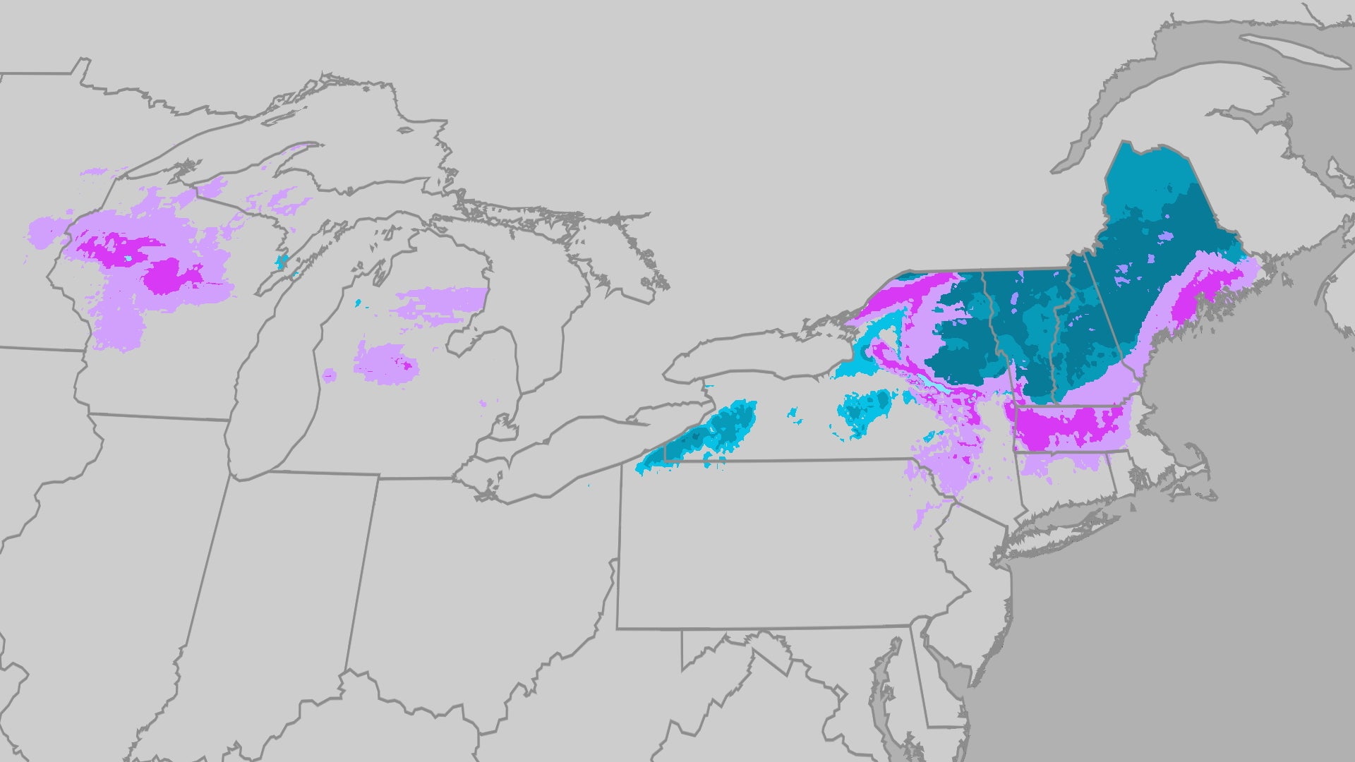 Wintry mix to impact travel across Midwest, Northeast