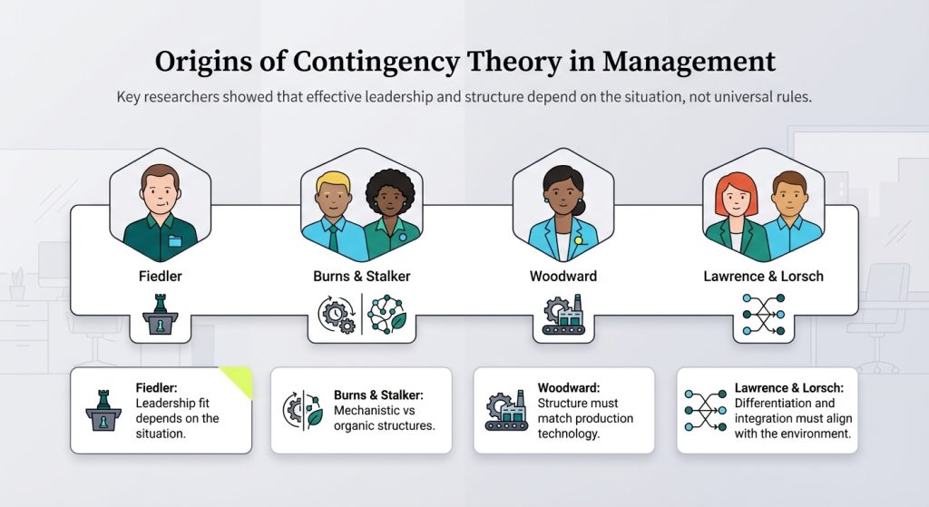 Contingency management theory explained