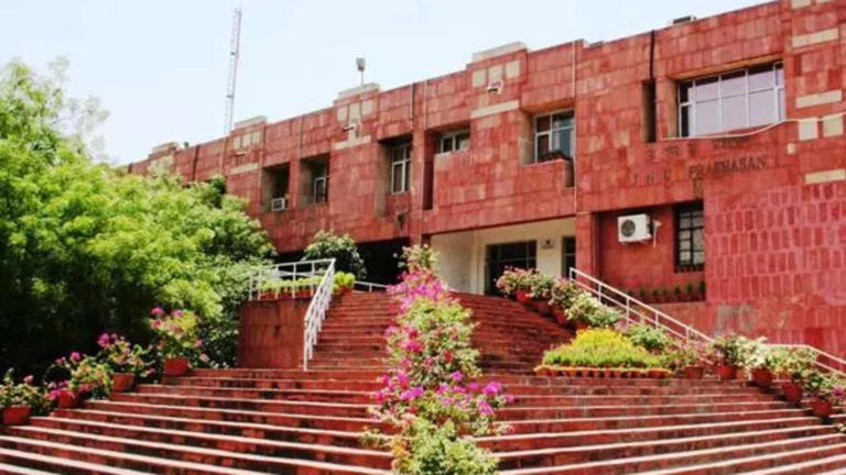 JNU slogans against PM Modi, Shah row: Administration flags ...