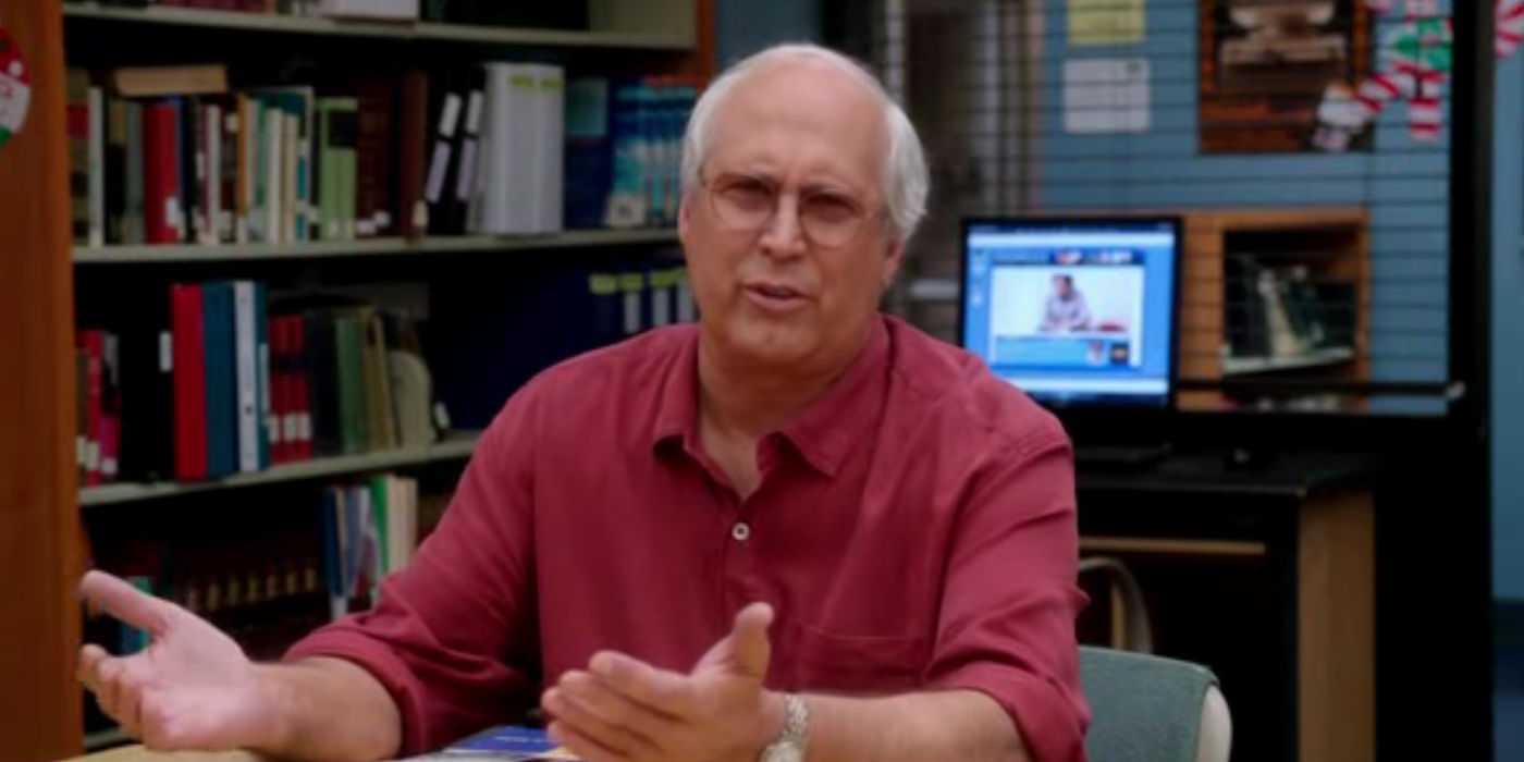 The truth behind Chevy Chase's exit from Community: Was Dan Harmon to ...