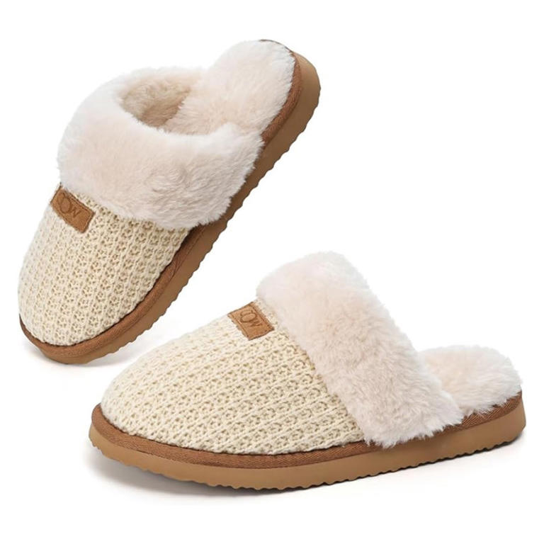 Amazon has 'comfortable' memory foam slippers on sale for $14 that feel ...