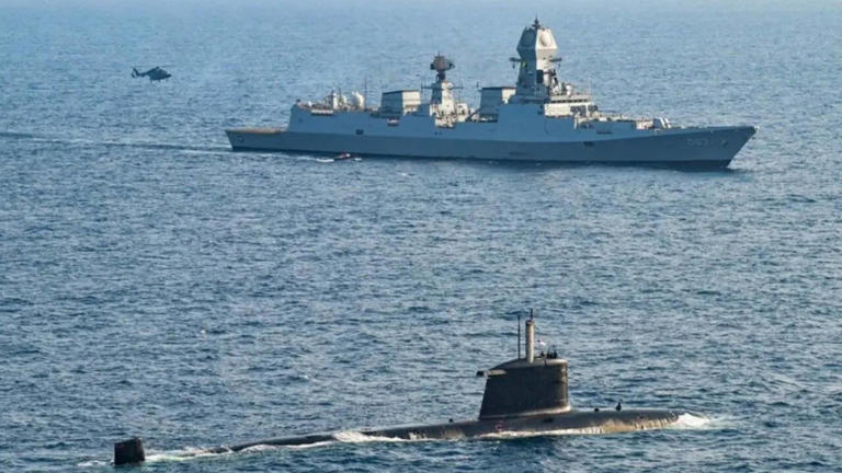 BRICS at sea, but no India: Why New Delhi skipped the Indian Ocean ...