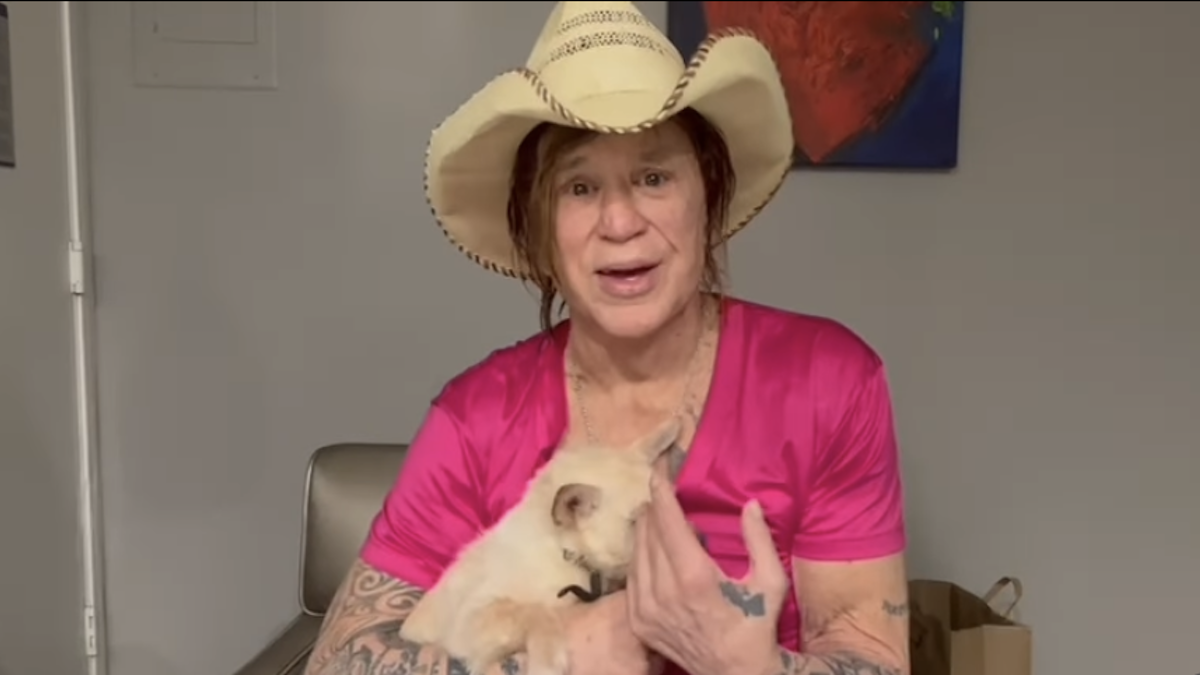 Mickey Rourke rejects 'humiliating' GoFundMe to save him from eviction