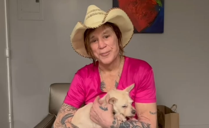 Mickey Rourke nega envolvimento com vaquinha para não ser despejado ...