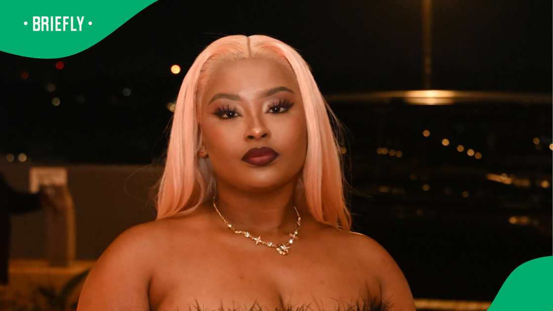 Check out what Cyan Boujee had to say about Mpho Popps' baddie comment