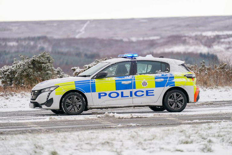 Met Office new 10-hour ice warning for 132 areas with storm also on the way