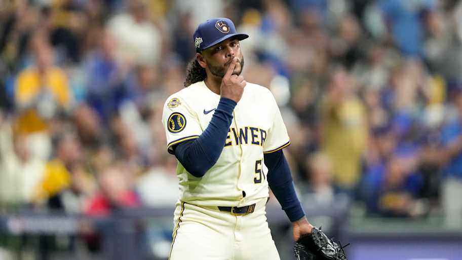 Red Sox join frightening list of suitors in Freddy Peralta trade race