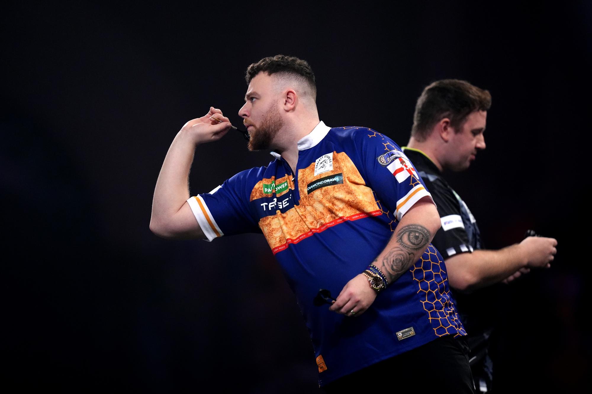 'You want to watch Josh Rock': Northern Irishman tipped for great ...