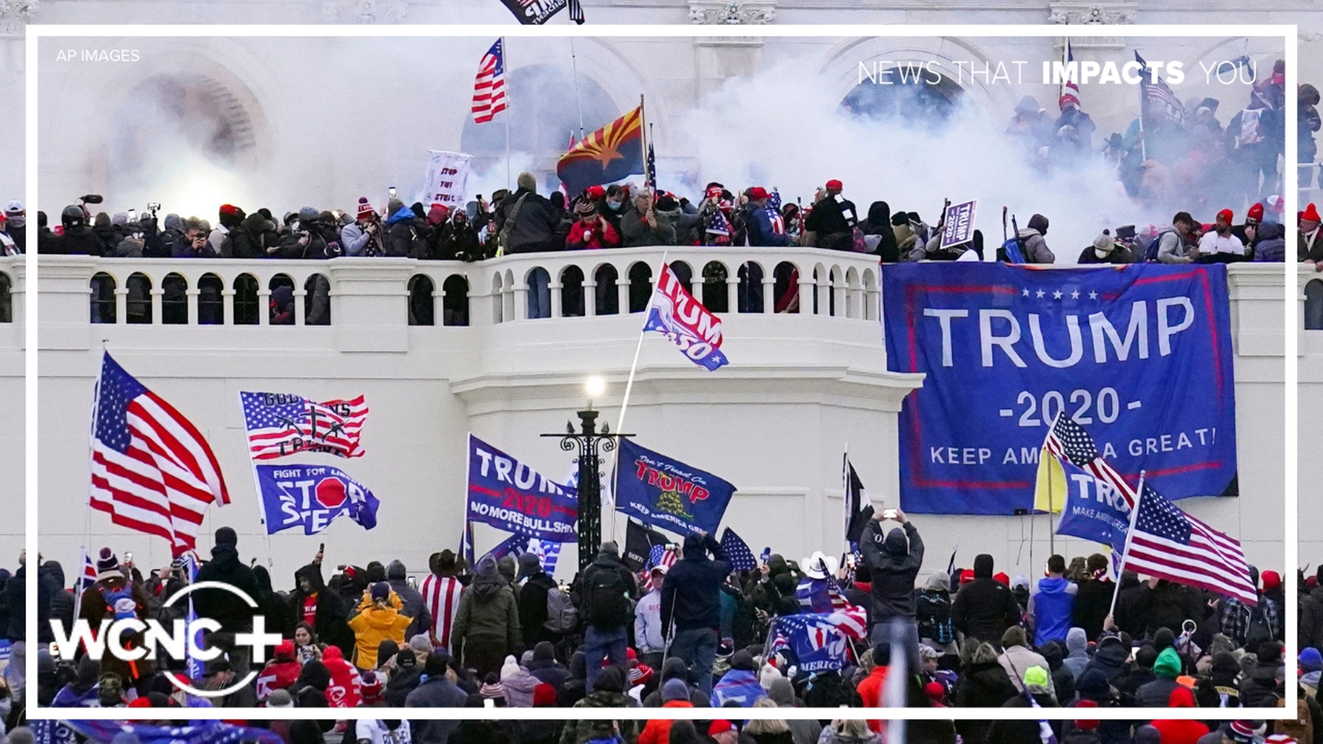 Tuesday marks 5 years since Jan. 6 riot