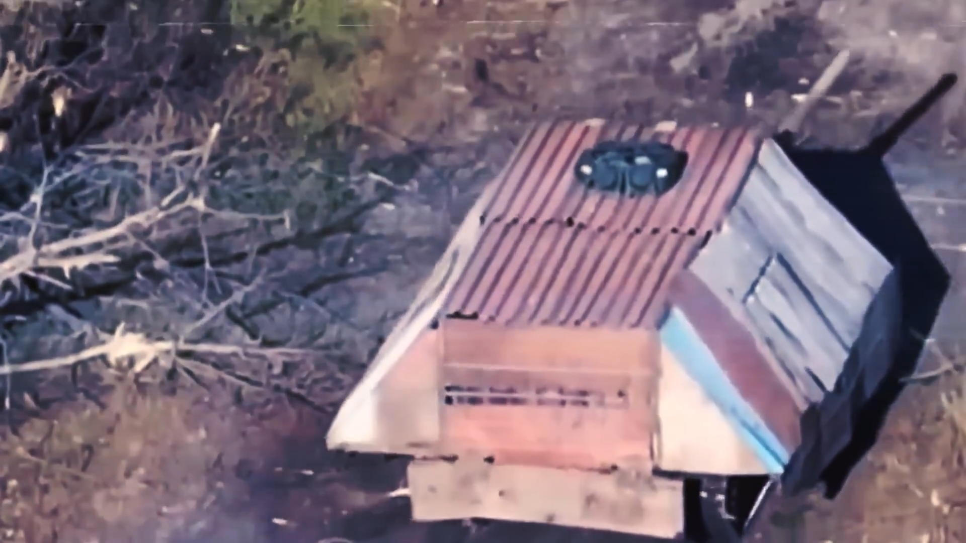 Russia’s “turtle tank”: Inside the crude armored monster captured by ...